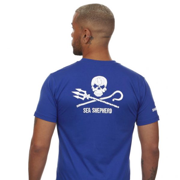 Adesivo Sea Shepherd Fundo Transparente - Loja da Sea Shepherd Brasil