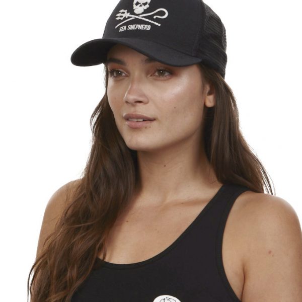 Adesivo Sea Shepherd - Fundo Transparente - Loja da Sea Shepherd Brasil
