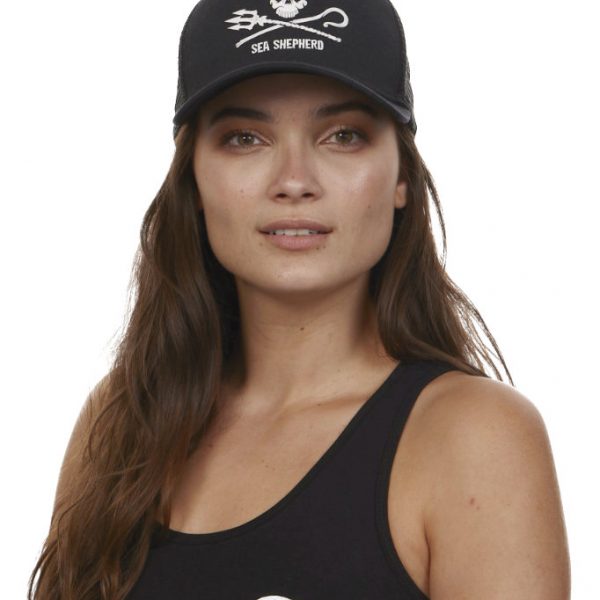 Adesivo Sea Shepherd - Fundo Transparente - Loja da Sea Shepherd Brasil